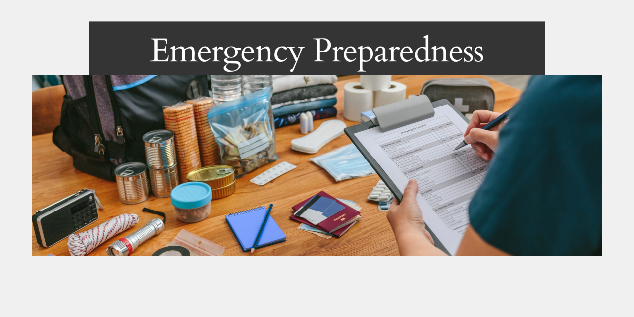 Emergency Preparedness | Integrated Services Network