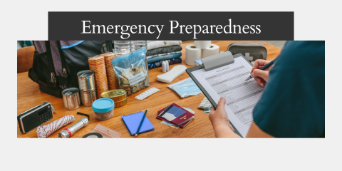 Emergency Preparedness | Integrated Services Network